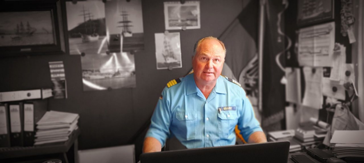 Interview mit dem Kommandanten der GORCH FOCK, Kapitän zur See Nils ...
